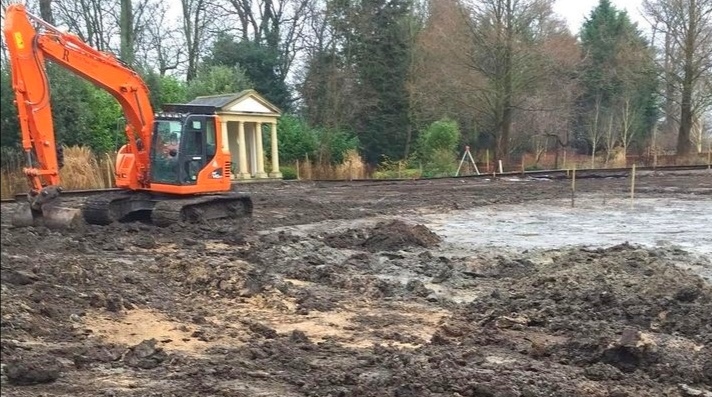 Pond Excavation - The DTMS Group